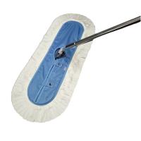 China Clean Room Use Anti-static Microfiber Mop ESD Cleanroom Mops for sale