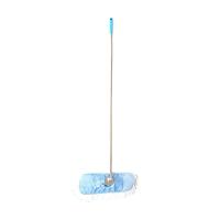 China ESD Cleanroom Microfiber Mop 1000-10 Class High Water Absorption 360 Degree Rotating for sale