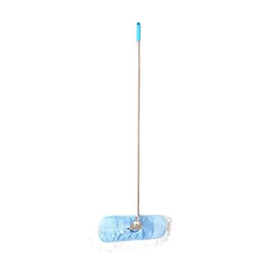 China ESD Cleanroom Microfiber Mop 1000-10 Class High Water Absorption 360 Degree Rotating for sale