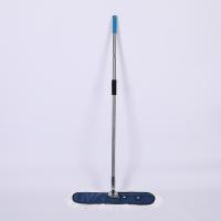 China ESD Cleanroom Microfiber Mop 1000-10 Class High Water Absorption 360 Degree Rotating for sale