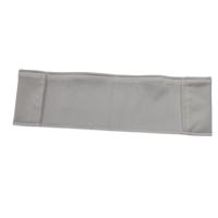 China Cleanroom Mop 100 Polyester Ultrasonic Cutting Class 1000-10 Stainless Steel Handle for sale