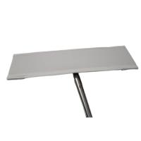 China ISO 5-9 Cleanroom Mops 100% Polyester Steel Frame 5x16in ESD Autoclavable for sale