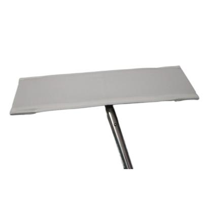 China ISO 5-9 Cleanroom Mops 100% Polyester Steel Frame 5x16in ESD Autoclavable for sale