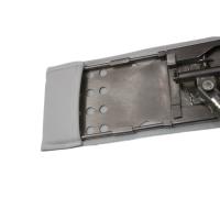 China ISO 5-9 Cleanroom Mops 100% Polyester Steel Frame 5x16in ESD Autoclavable for sale