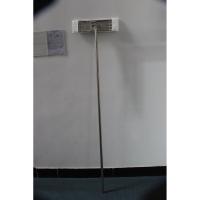 China ISO 5-9 Cleanroom Mops 100% Polyester Steel Frame 5x16in ESD Autoclavable for sale