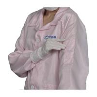 China ESD Cleanroom Coverall 140-175cm Anti-Static Garment for Class 10 Cleanrooms with 8 Size Options for sale