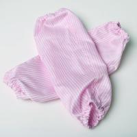 China ESD Antistatic Clean Room Arm Covers 97% Polyester 3% Conductive Carbon Filament for sale