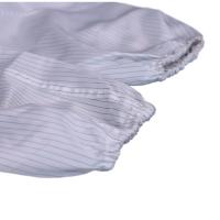 China ESD Antistatic Clean Room Arm Covers 97% Polyester 3% Conductive Carbon Filament for sale