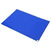 China 26x45 Inch Disposable 30-Sheet Cleanroom Tacky Mat with 30-40 Micron LDPE Construction for Laboratory Use for sale