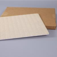 China Hard Polyethylene Sheeting non-skid base Sticky Mat Frames for sale