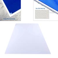 China Polystyrene Non Skid Backing Cleanroom Sticky Mat Mold Mildew Resistant for sale