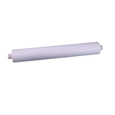 China Cross Lapping Wood Pulp Spunlace Nonwoven SMT Silk Screen Roller Wipes 0.3mm Thickness 5.2g/g Absorption for sale