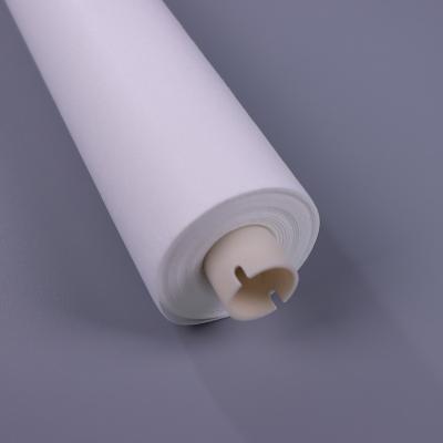 China Spunlace Nonwoven Cellulose Stencil Cleaning Wiper Roll 0.3mm Thickness 5.2g/g Absorption for SMT Machines for sale