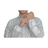 China ESD Cleanroom Coverall - Washable Polyester Anti-static Garment for Class 10 Environments for sale