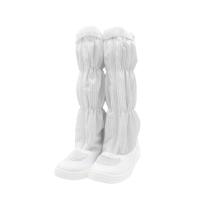China Cleanroom Anti-Static ESD Work Boots 10^7Ω-10^9Ω Resistance with Anti-Slip Chemical Resistant Design for sale