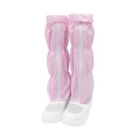 China Cleanroom Anti-Static ESD Work Boots 10^7Ω-10^9Ω Resistance with Anti-Slip Chemical Resistant Design for sale