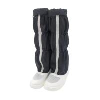 China Cleanroom Anti-Static ESD Work Boots 10^7Ω-10^9Ω Resistance with Anti-Slip Chemical Resistant Design for sale