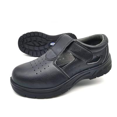 China ESD Safety Shoes with 10⁶-10⁹ Ohms Resistance, PU Sole Cleanroom Antistatic Work Footwear for sale