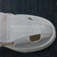 China ESD Clean Room Safety Shoes 220-300mm with RTG <35MΩ Anti-Static PU/PVC Sole for sale