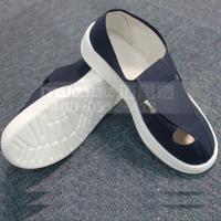 China ESD Clean Room Safety Shoes 220-300mm with RTG <35MΩ Anti-Static PU/PVC Sole for sale
