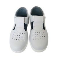China ESD Steel Toe Safety Shoes with RTG < 35MΩ for Clean Rooms - Sizes 220-300mm for sale