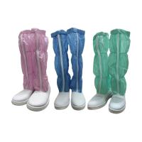 China ESD Antistatic Safety Shoes with Composite Toe Cap and PU Outsole - UK 2.5-12 Sizes in White/Black for sale
