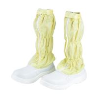 China ESD Antistatic Safety Shoes with Composite Toe Cap and PU Outsole - UK 2.5-12 Sizes in White/Black for sale