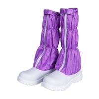 China Mysde W-8907 ESD Safety Shoes with 10^6-10^7 Ohm Anti-Static Protection for Cleanroom Use for sale