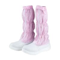 China Mysde W-8907 ESD Safety Shoes with 10^6-10^7 Ohm Anti-Static Protection for Cleanroom Use for sale