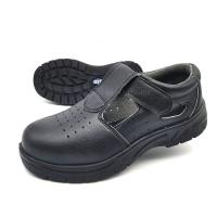 China Clean Room ESD Anti-Static Safety Shoes with Steel Toe Cap and Water-Resistant Upper for Electronics and Medical for sale