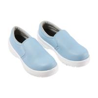 China Clean Room ESD Anti-Static Safety Shoes with Steel Toe Cap and Water-Resistant Upper for Electronics and Medical for sale