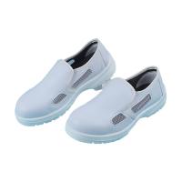 China ESD Antistatic Safety Shoes with 200 Joules Composite Toe Cap and 200°C Resistant PU Sole for Electronics Manufacturing for sale