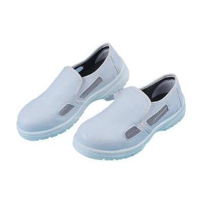 China ESD Antistatic Safety Shoes with 200 Joules Composite Toe Cap and 200°C Resistant PU Sole for Electronics Manufacturing for sale