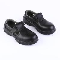 China ESD Antistatic Safety Shoes with 200 Joules Composite Toe Cap and 200°C Resistant PU Sole for Electronics Manufacturing for sale
