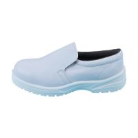 China ESD Antistatic Safety Shoes with 200 Joules Composite Toe Cap and 200°C Resistant PU Sole for Electronics Manufacturing for sale