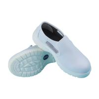 China ESD Antistatic Safety Shoes with 200 Joules Composite Toe Cap and 200°C Resistant PU Sole for Electronics Manufacturing for sale