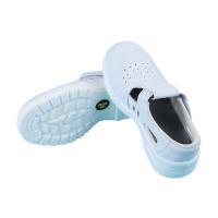 China ESD Antistatic Safety Shoes with 200 Joules Composite Toe Cap and 200°C Resistant PU Sole for Electronics Manufacturing for sale