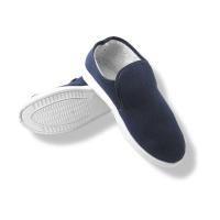 China ESD Safety Work Shoes - Cotton Canvas Anti-static Footwear with 0.36kg Weight for Cleanroom & Electronics Industry for sale
