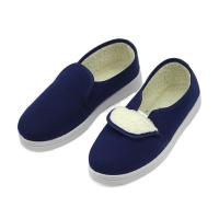 China Women's ESD Soft Toe Safety Shoes - Cotton Canvas Anti-Static Footwear for Electronics Manufacturing for sale