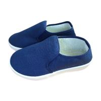 China Women's ESD Soft Toe Safety Shoes - Cotton Canvas Anti-Static Footwear for Electronics Manufacturing for sale