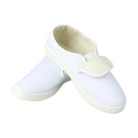 China Women's ESD Soft Toe Safety Shoes - Cotton Canvas Anti-Static Footwear for Electronics Manufacturing for sale