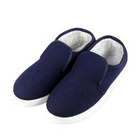 China Women's ESD Soft Toe Safety Shoes - Cotton Canvas Anti-Static Footwear for Electronics Manufacturing for sale