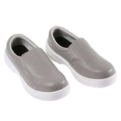 China ESD Anti-Static Steel Toe Safety Shoes for Cleanroom and Industrial Use for sale