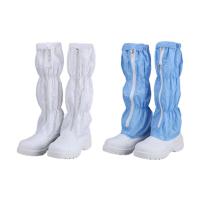 China ESD Anti-Static Steel Toe Safety Shoes for Cleanroom and Industrial Use for sale