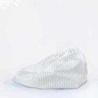 China ESD Anti Static Cleanroom Overshoes 100% Polyester Conductive Fiber Washable Reusable 31cm Length for sale