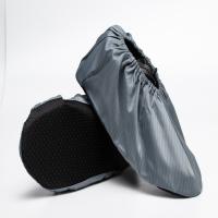 China Reusable Antistatic Shoe Protectors ESD Cleanroom Footwear Anti Skid 31cm Length for sale