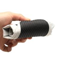 China Reusable Antistatic Shoe Protectors ESD Cleanroom Footwear Anti Skid 31cm Length for sale