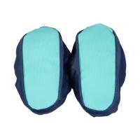 China ESD Anti Static Reusable Washable Polyester Cleanroom Overshoes Size 36-46 for sale