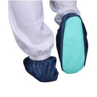 China ESD Anti Static Reusable Washable Polyester Cleanroom Overshoes Size 36-46 for sale