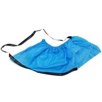 China Anti Skid Reusable Washable ESD Cleanroom Anti Static Shoe Covers 31cm 33cm for sale